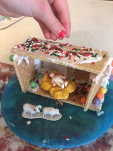Edible Nativity Scenes – The Hen House