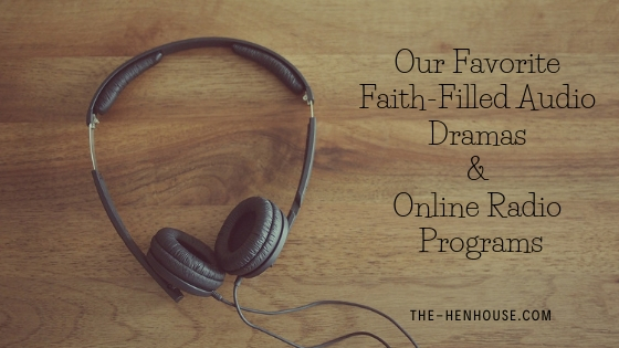 Our Favorite Faith-Filled Audio Dramas & Online Radio Programs – The ...