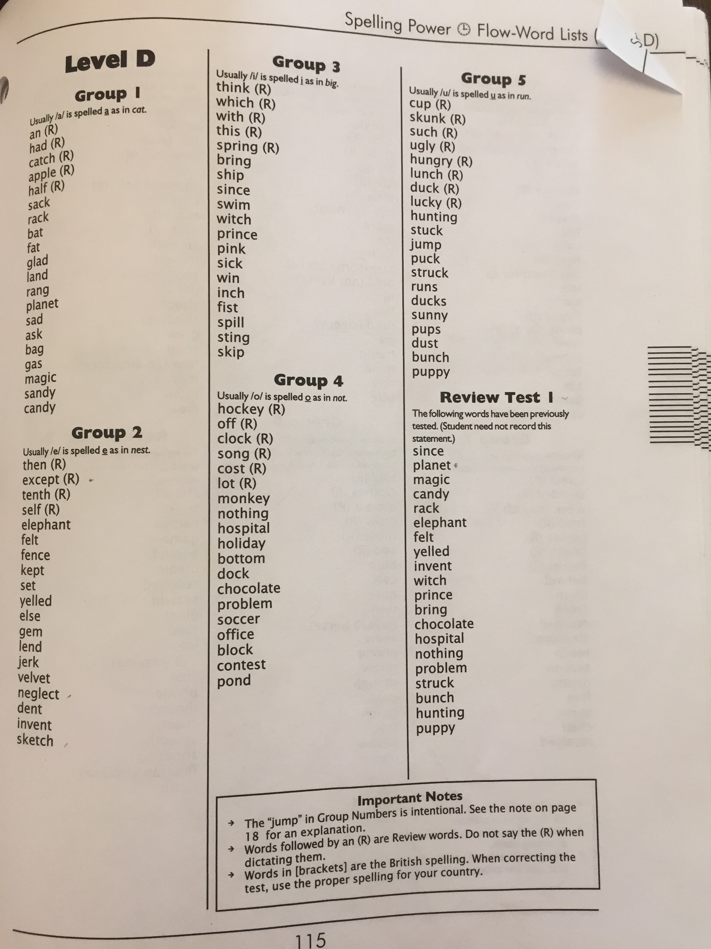 Spelling Curriculum Review: Spelling Power and Spelling By Sound ...