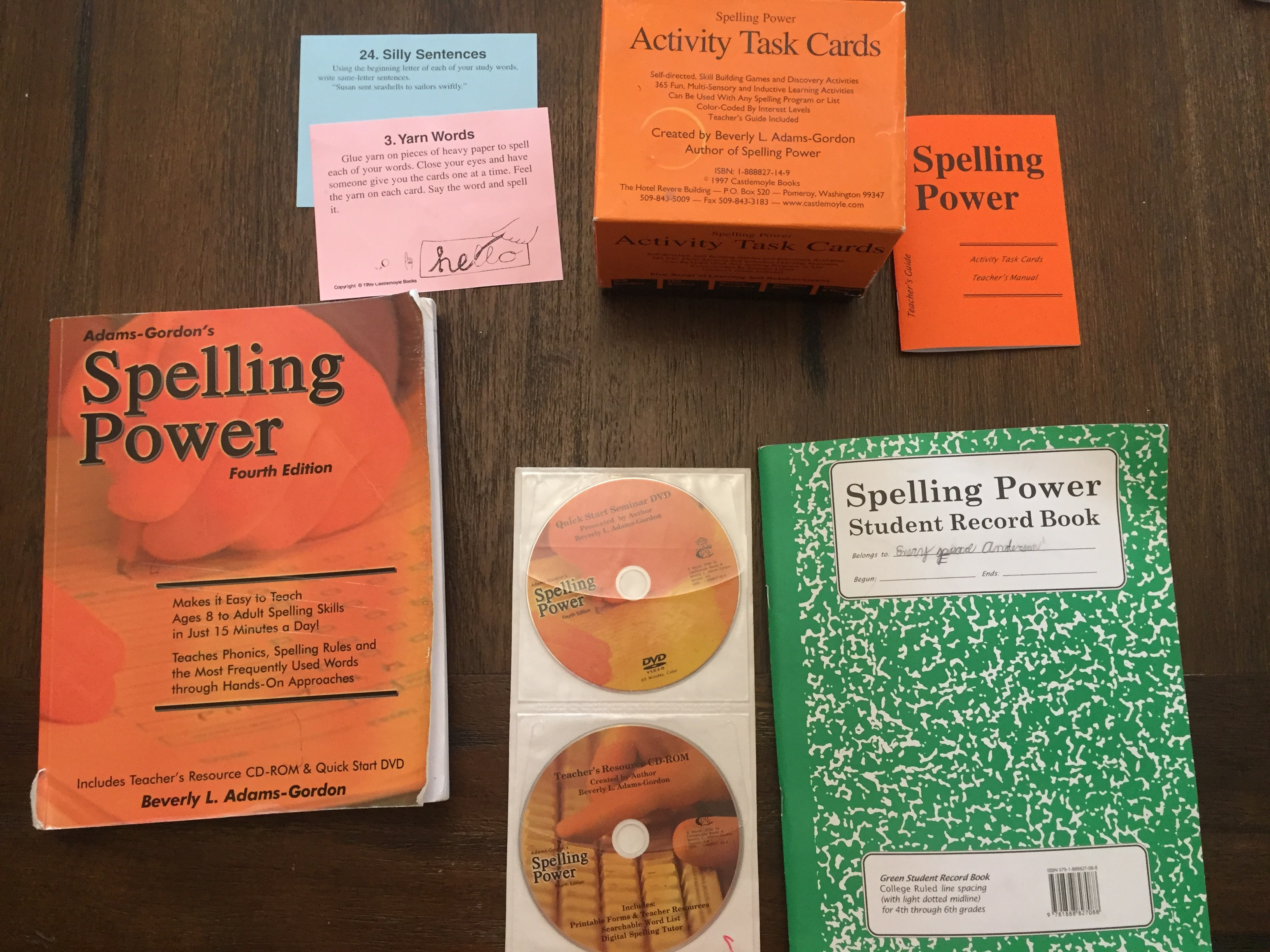 Spelling Curriculum Review: Spelling Power and Spelling By Sound ...