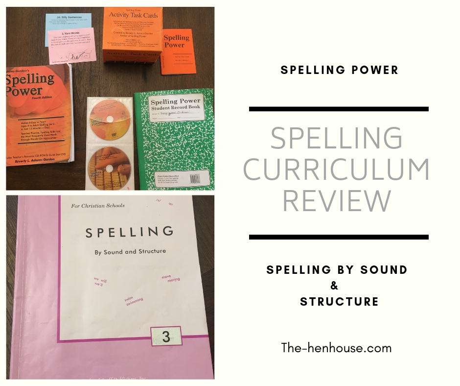 Spelling Curriculum